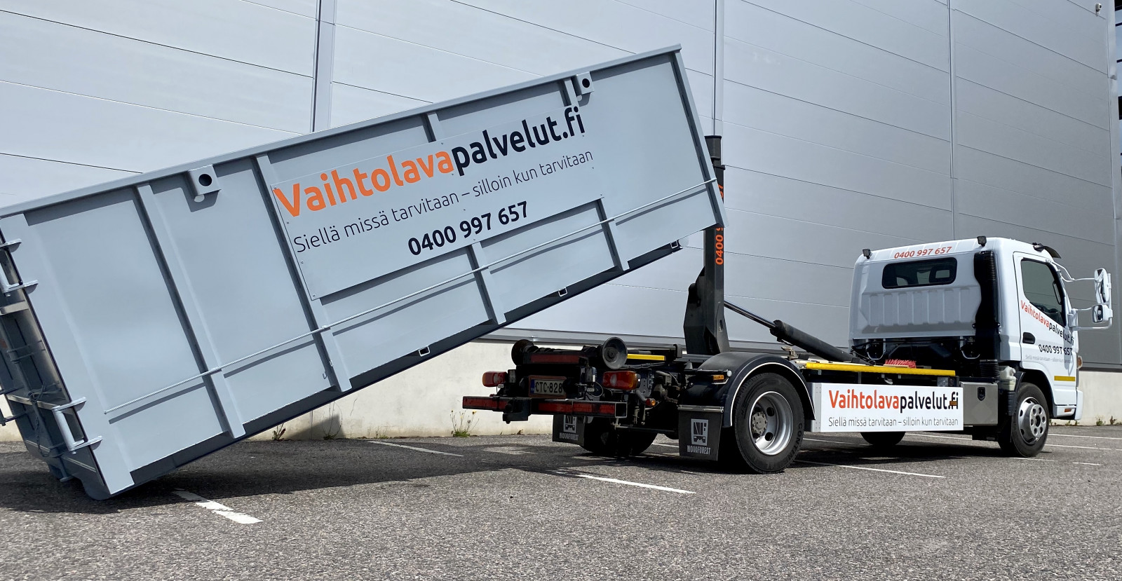 Vaihtolava mitat ja koot » Vaihtolavapalvelut