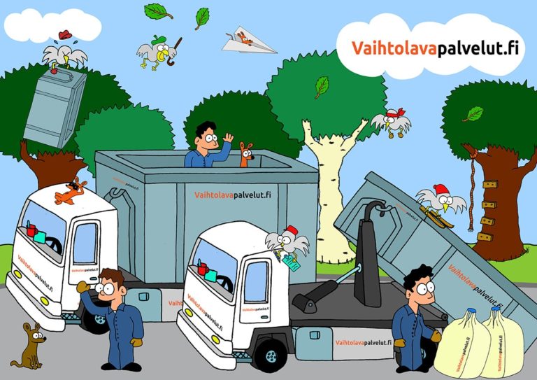 Vaihtolavat helposti ja edullisesti » Vaihtolavapalvelut